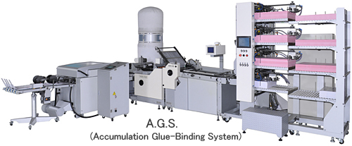 Accumulation Glue Binding System
